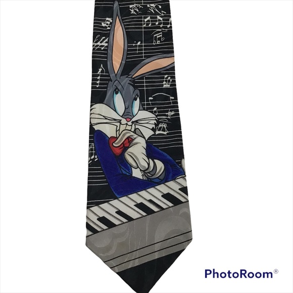 Warner Bros. | Accessories | Vintage 995 Looney Tunes Mania Musical ...